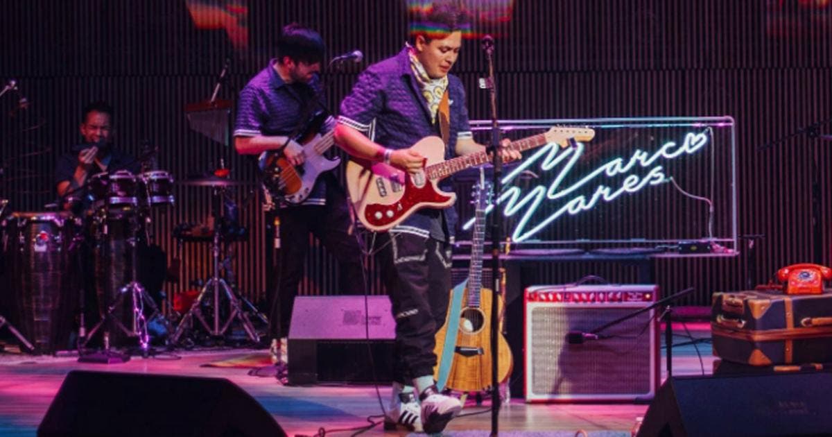 Marco Mares: Un "self-made" del pop alternativo | Diario de México