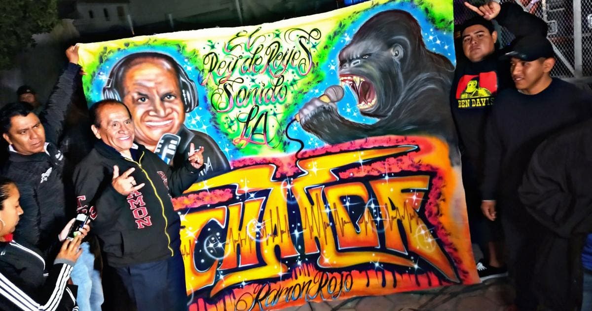Ramón Rojo y su Sonido La Changa: El rey de los sonideros | Diario de ...