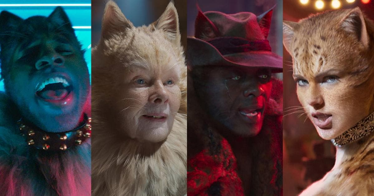 'Cats' arrasa en los premios Razzie | Diario de México