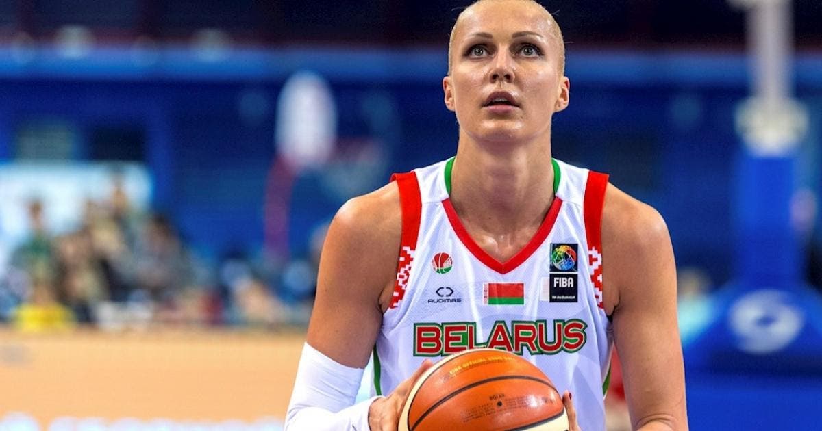 Yelena Levchenko, mito del baloncesto europeo, sale en libertad ...