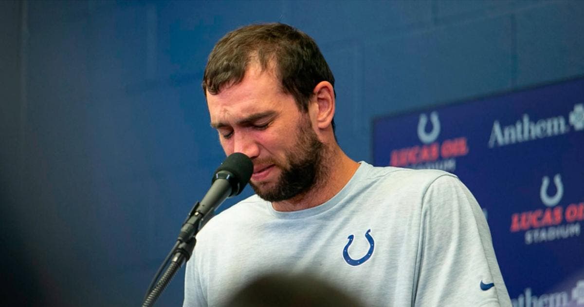 Andrew Luck anuncia su retiro de la NFL tras siete años de carrera ...