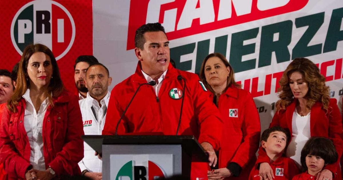 Alejandro Moreno se perfila como nuevo presidente nacional del PRI ...