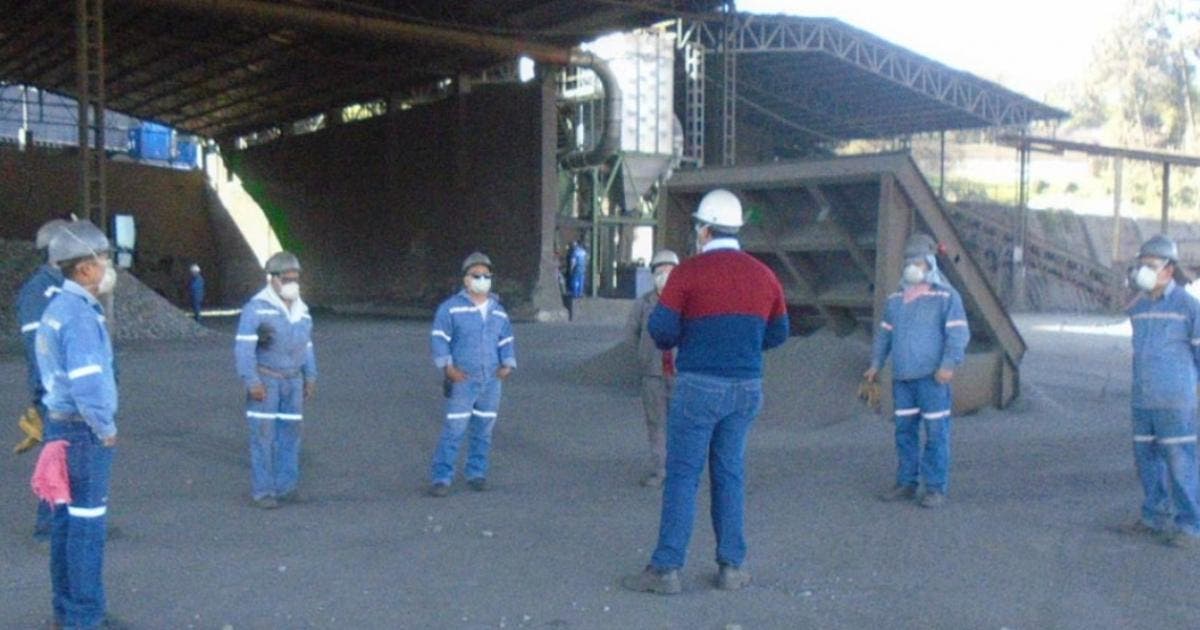 Minera Autlán registra en una de sus plantas 85 trabajadores con ...