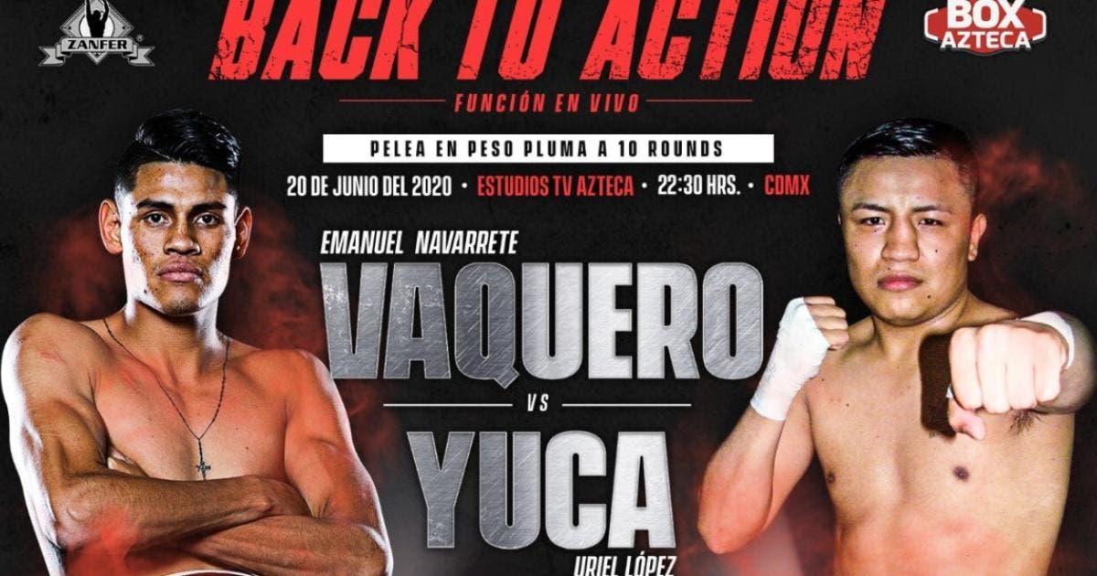 Gobierno de CDMX desconoce función de box del 20 de junio | Diario de ...