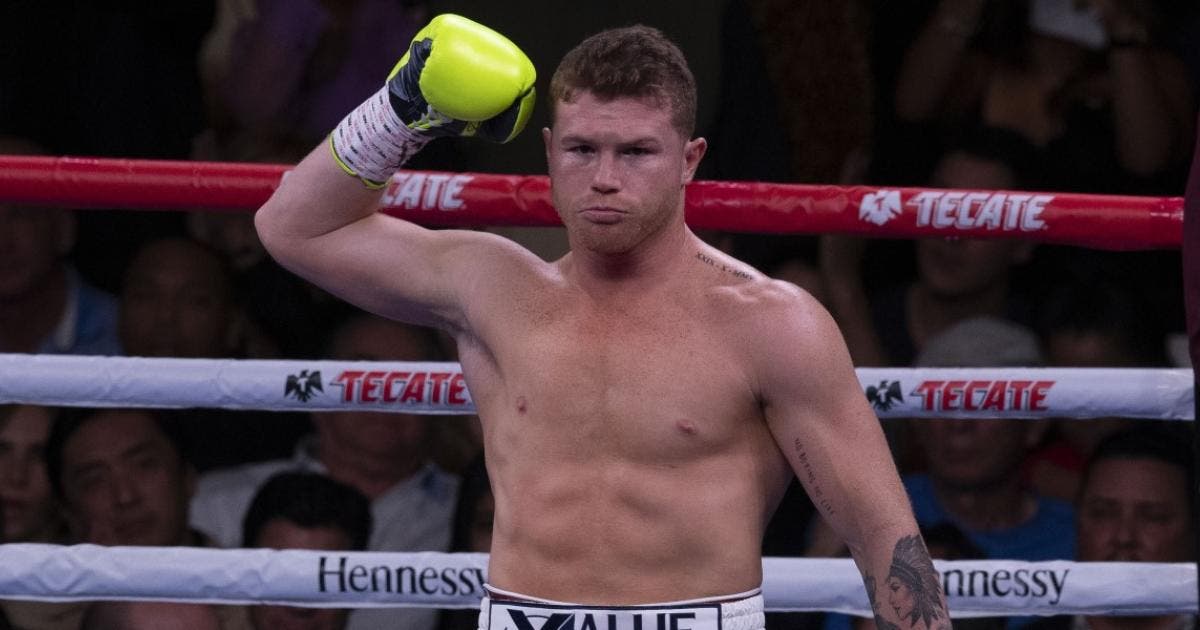 ‘Canelo’ encabeza lista de ocho campeones mexicanos en fin de año ...
