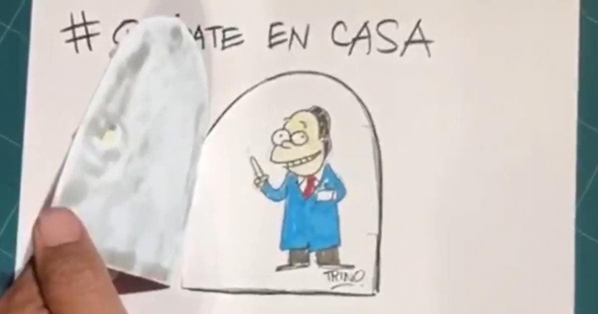 El Doctor Chunga y Trino se unen para vencer al coronavirus | Diario de ...