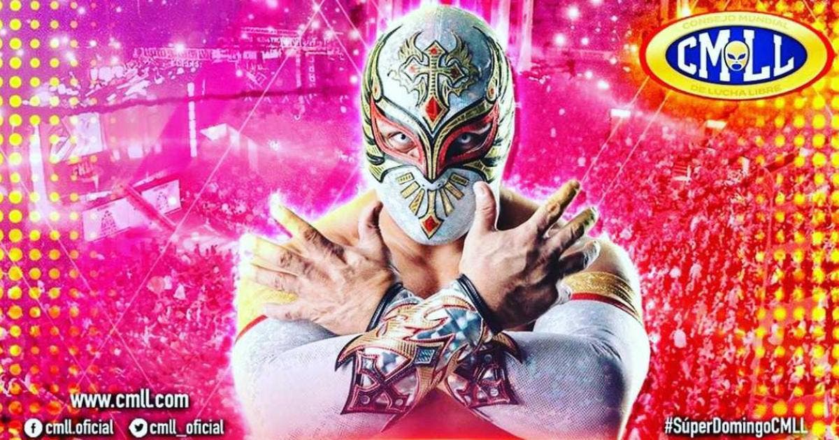 Carístico espera que el CMLL le dé más brillo a su personaje en 2020 ...