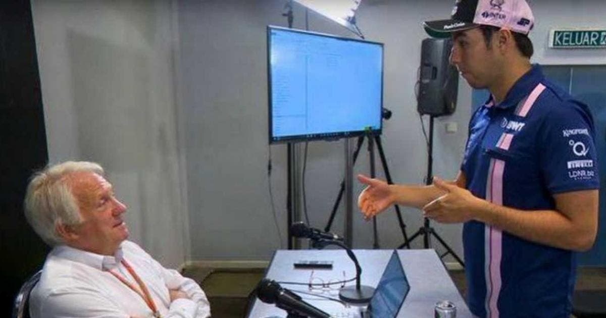 Sergio Pérez está triste por la muerte de Charlie Whiting | Diario de ...