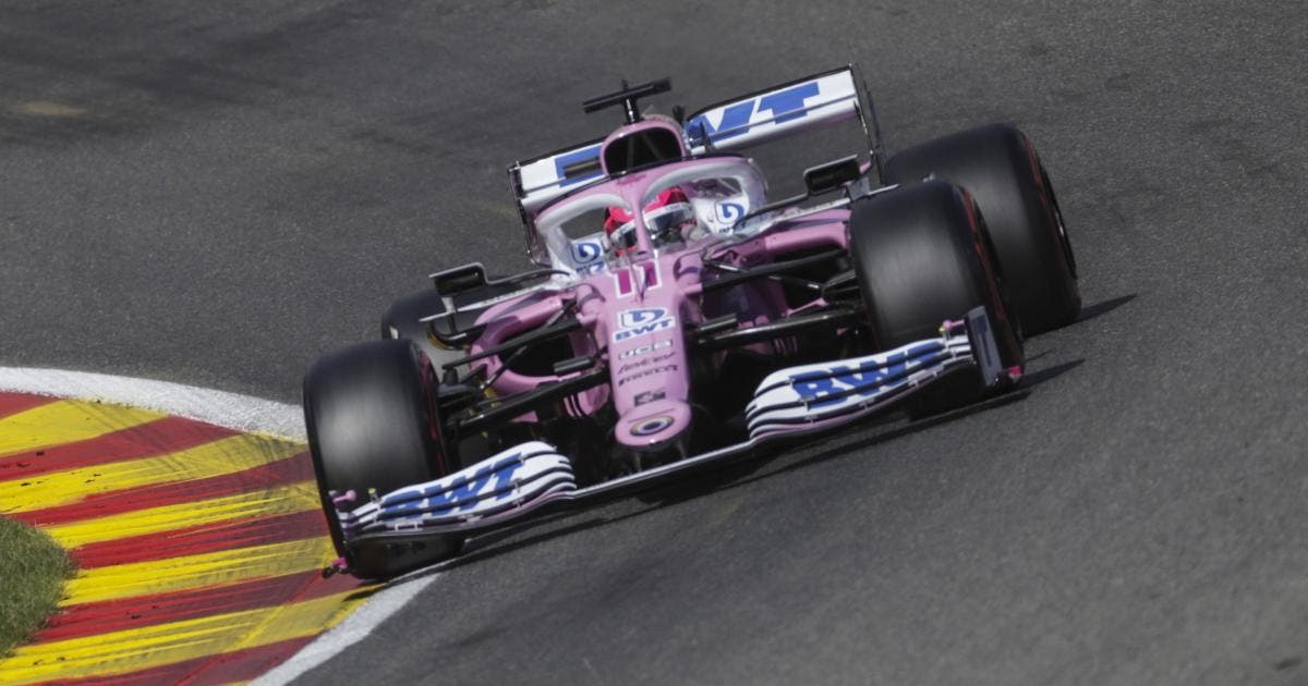 Checo anuncia que dejará Racing Point al final de la temporada | Diario ...