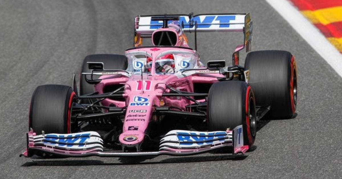 Checo Pérez pide revisar la estrategia de Racing Point en Spa | Diario ...