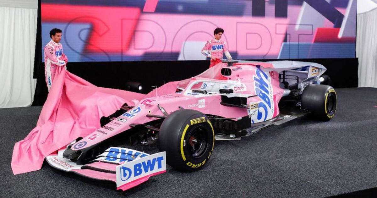 Emociona a ‘Checo’ Pérez nuevo auto para la temporada 2020 de F1 ...