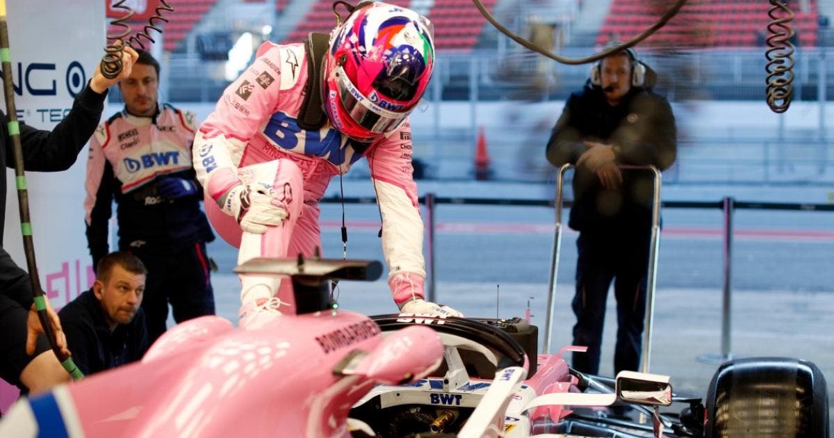 Racing Point presume a ‘Checo’ como uno de los mejores en la F1 ...