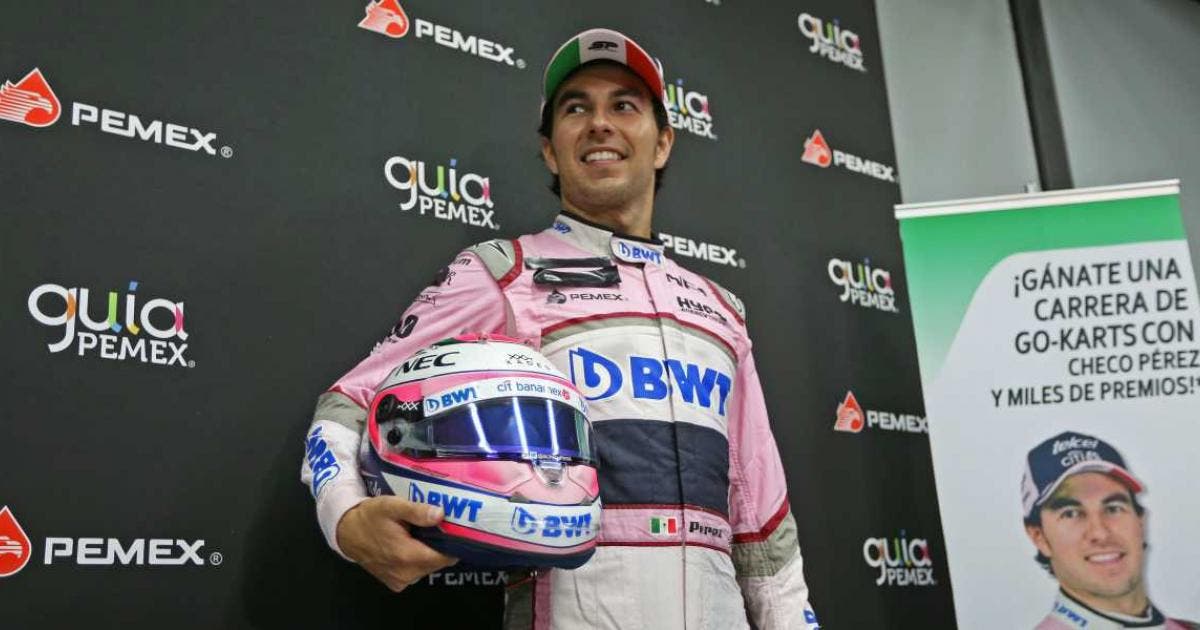 Sergio Pérez se ubica en la posición 12 de las prácticas del GP de ...