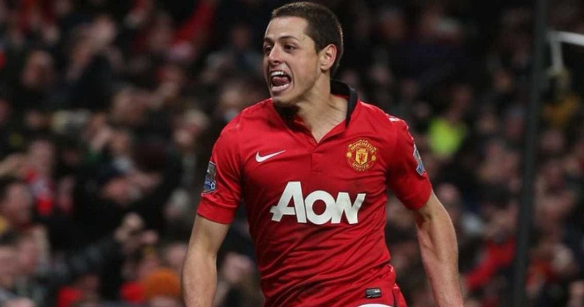 Premier League recuerda fichaje de ‘Chicharito’ con el Manchester ...