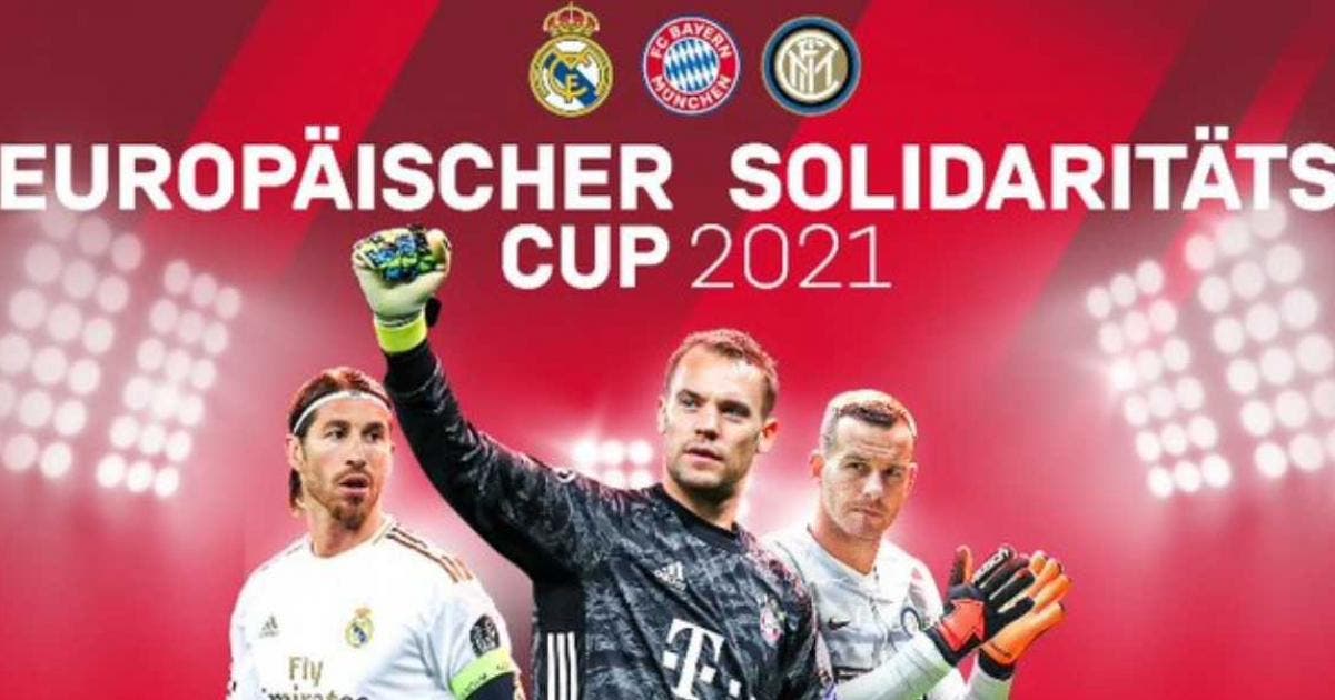 Copa Europea de la Solidaridad ayudará a gente contagiada de Covid-19 ...