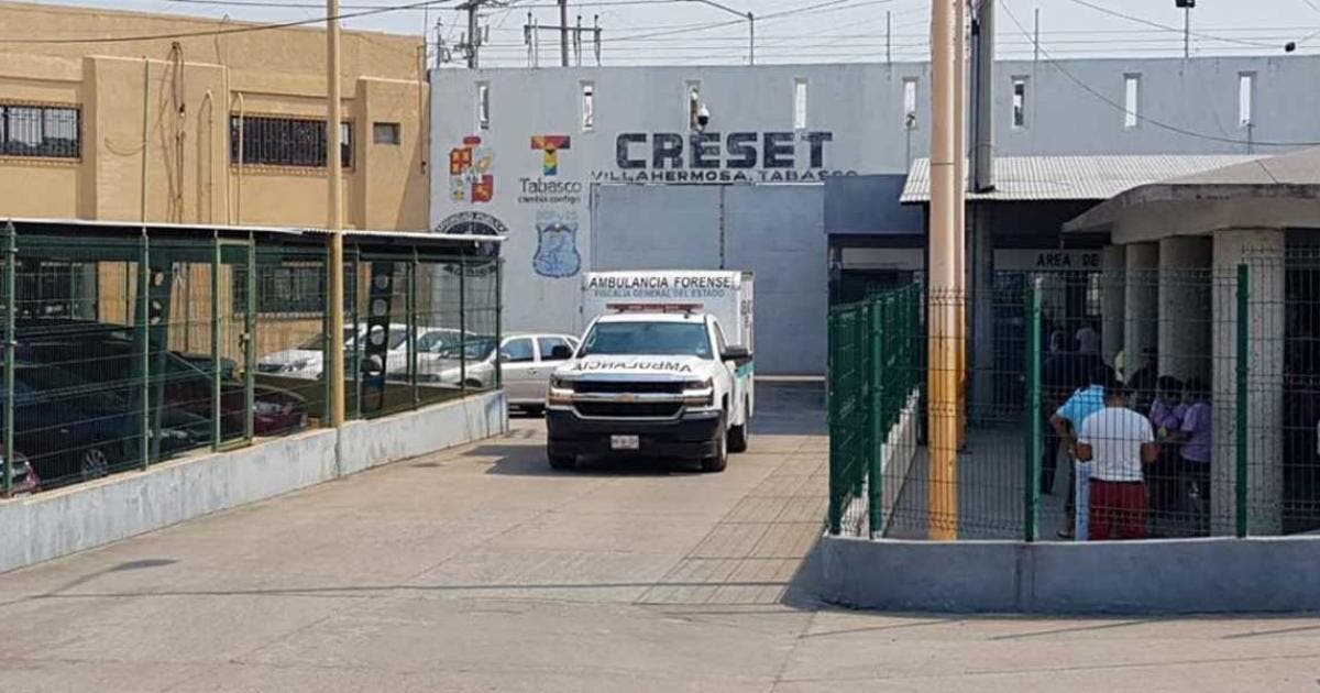 Motín en CRESET de Tabasco deja 2 muertos y 5 heridos | Diario de México