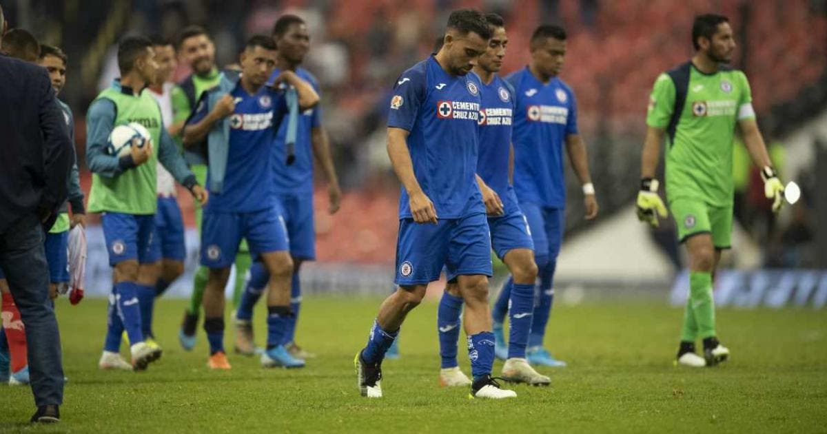 Cruz Azul da su lista de jugadores transferibles para el Clausura 2020 ...