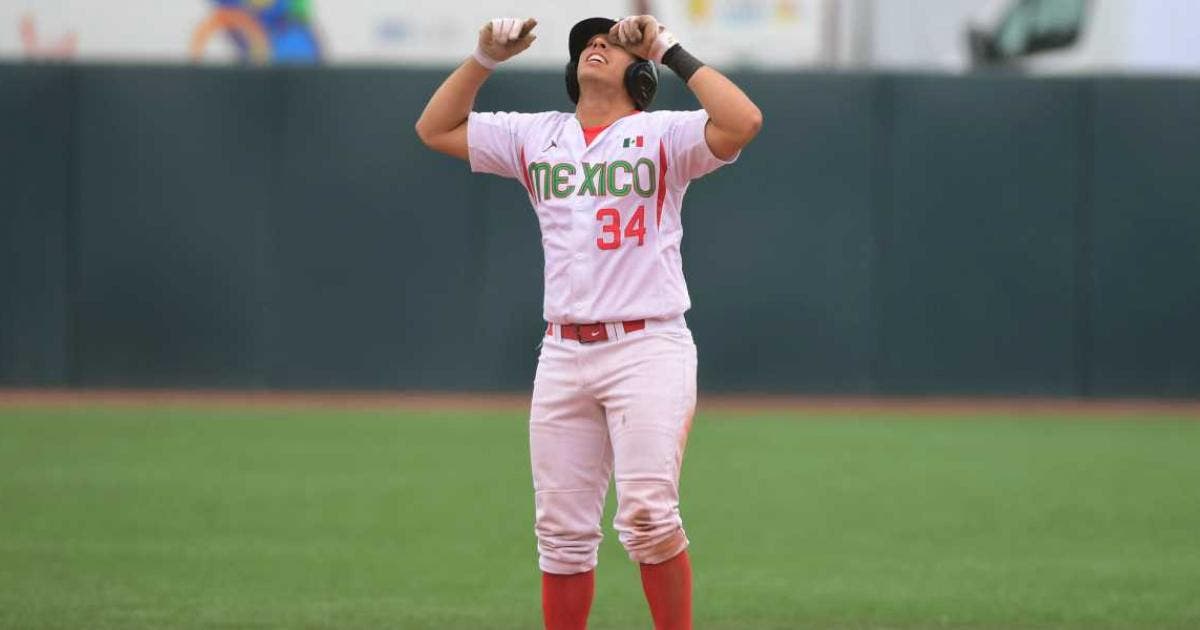 Daniel Durazo se mostró feliz por haber logrado el bronce en softbol ...