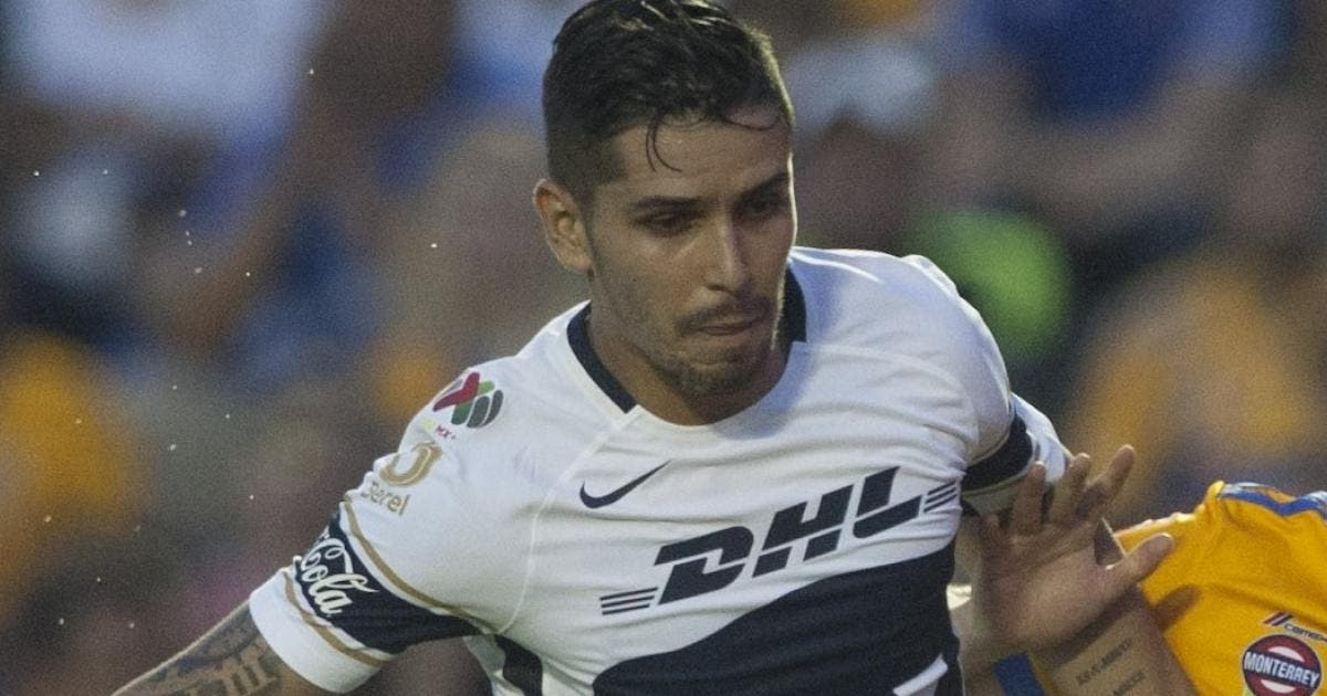 David Cabrera se suma a las bajas de Pumas y se acerca a Necaxa ...