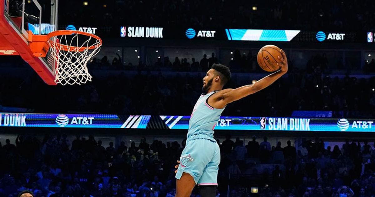 Derrick Jones Jr. es campeón de clavadas del ‘All-Star Game’ de la NBA ...
