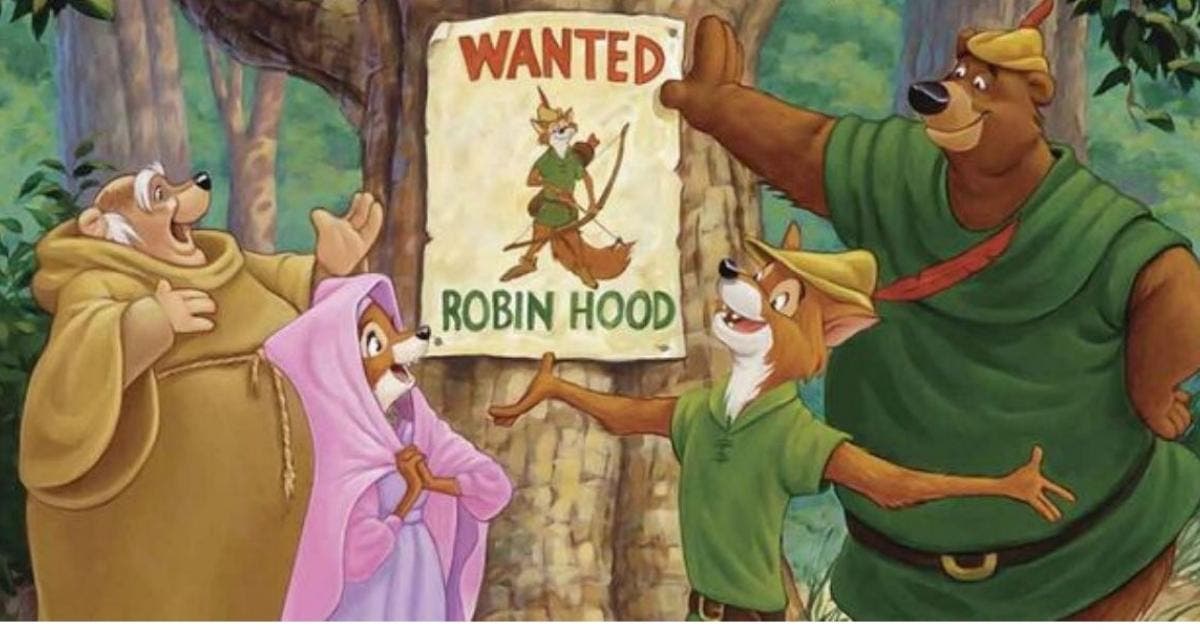 'Robin Hood', el clásico de Disney, se hará en live-action | Diario de ...