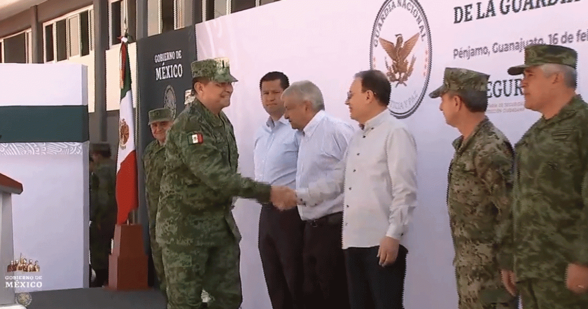 Se acabará con grupos criminales: Durazo | Diario de México