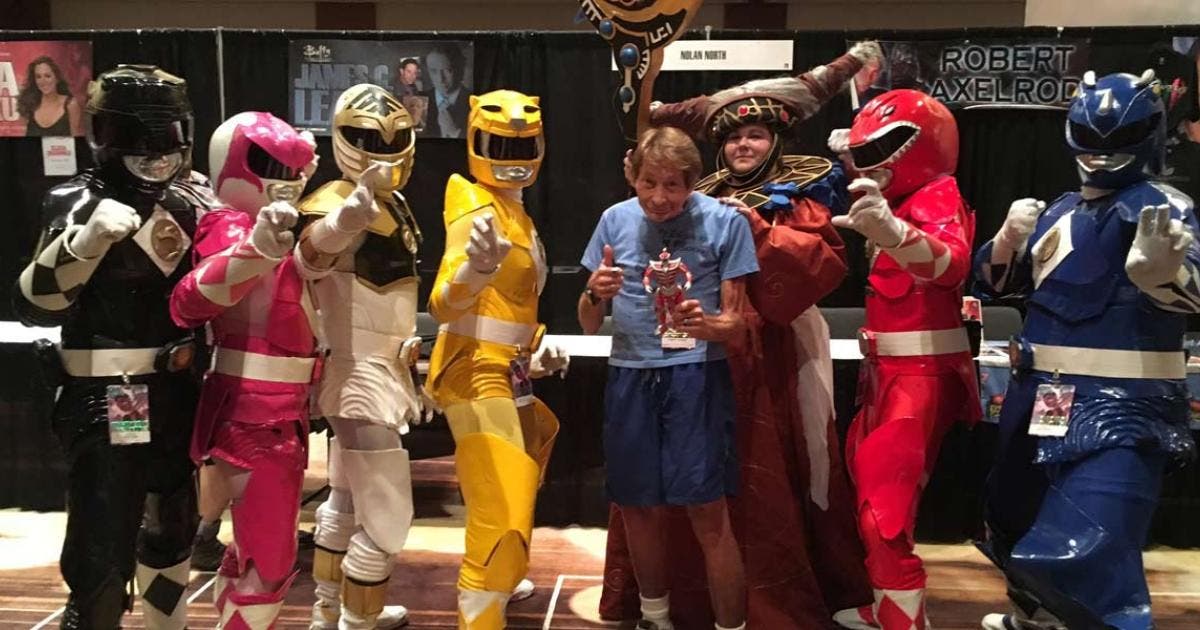 Fallece Robert Axelrod, villano en la serie 'Power Rangers' | Diario de ...