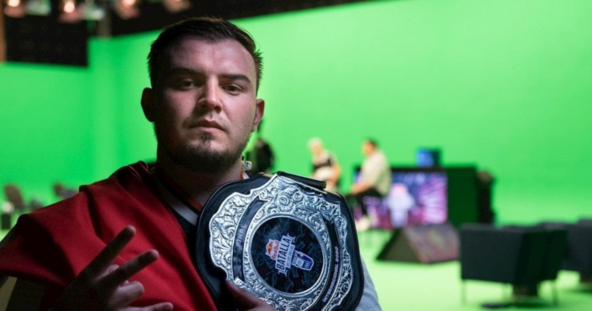 Rapder entra en el olimpo de los campeones internacionales de Red Bull ...