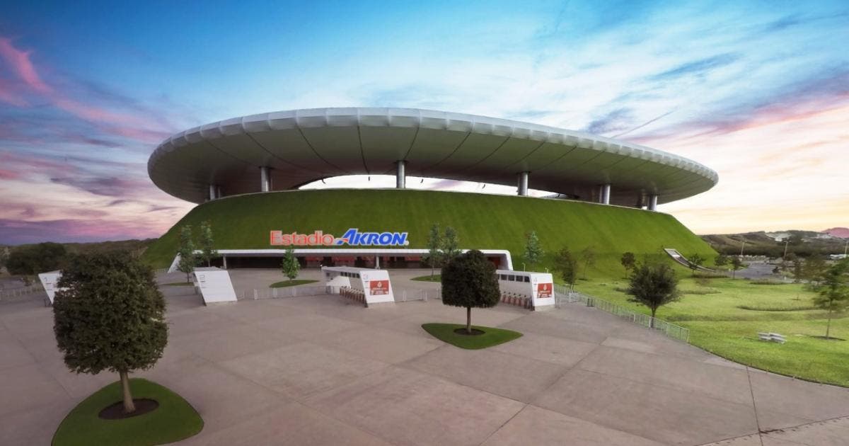 Chivas ofrece espacio en Estadio Akron para instalar hospital | Diario ...
