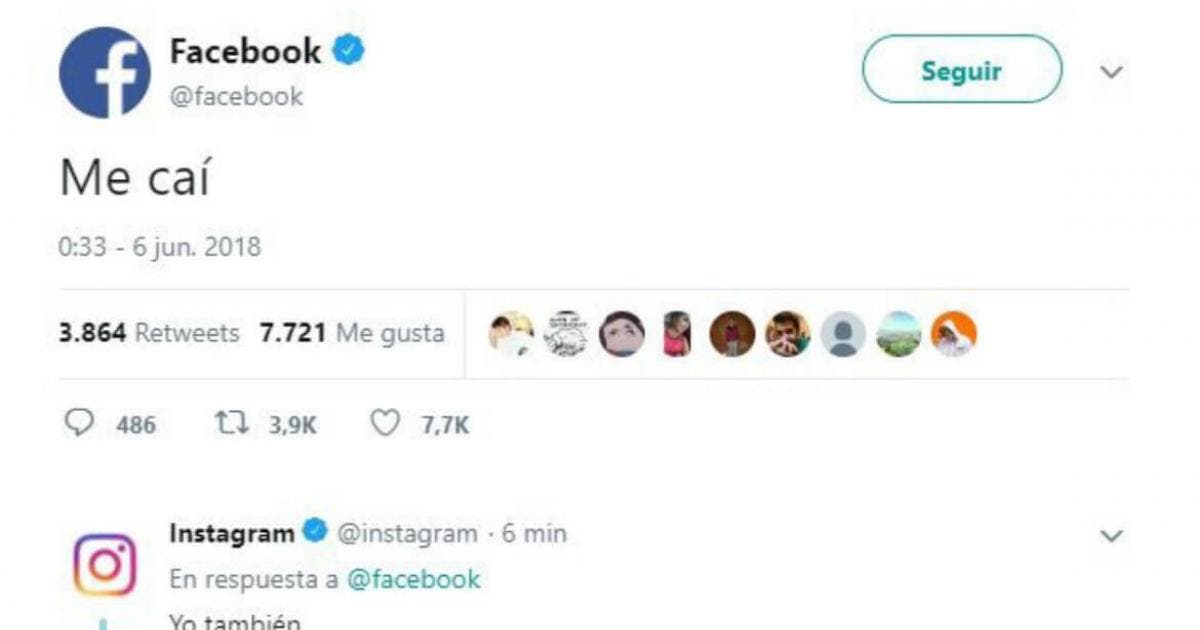 Facebook presenta fallas y nos hace llorar | Diario de México