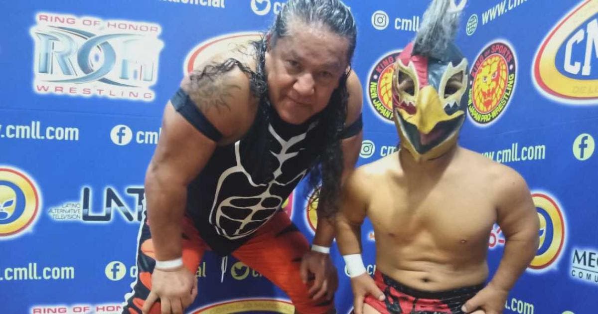 Felino espera que la Peste Negra no desaparezca del CMLL | Diario de México