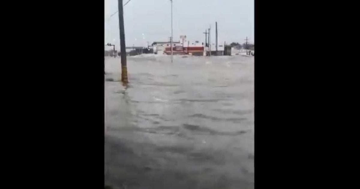 Por 'Fernand' se desborda arroyo de Topo Chico en Nuevo León | Diario de México