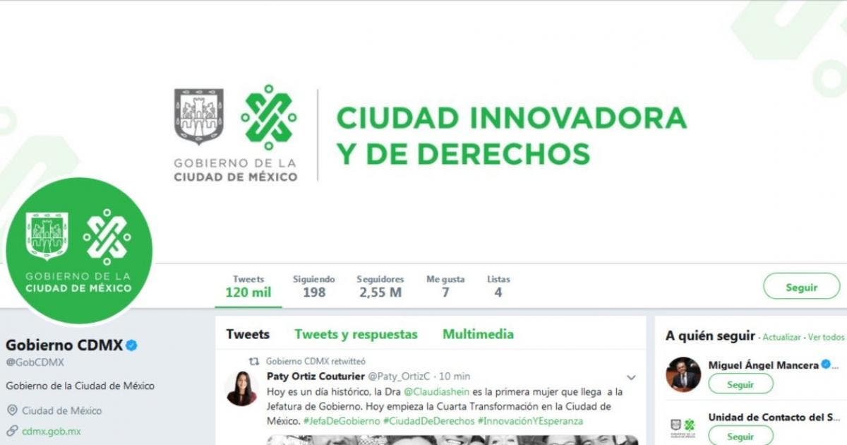 Se hace presente el nuevo logotipo de la CDMX | Diario de México