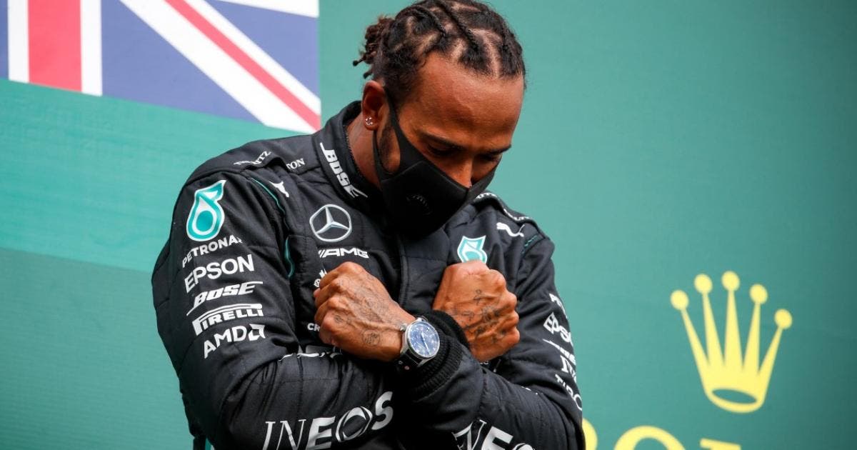 Lewis Hamilton gana el GP de Bélgica inspirado en ‘Wakanda Forever ...