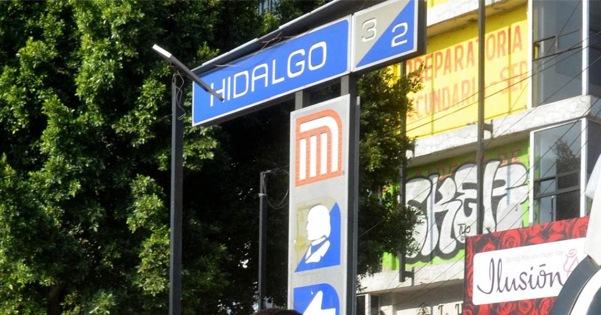 Por mantenimiento, cerrarán accesos de Metro Hidalgo | Diario de México