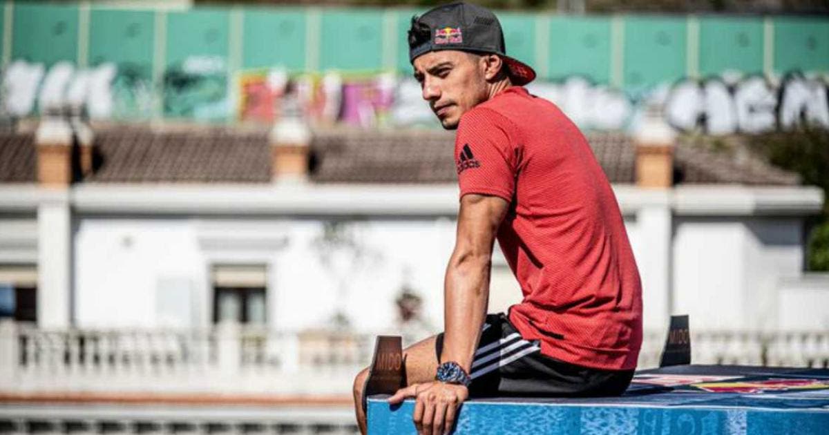 Jonathan Paredes se coloca en segundo sitio del Mundial | Diario de México