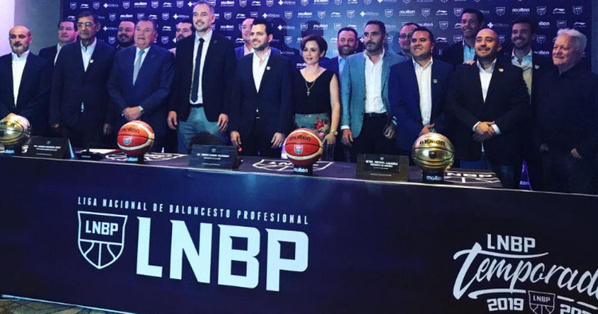 LNBP presenta la temporada 2019-2020 con cuatro nuevo equipos | Diario ...