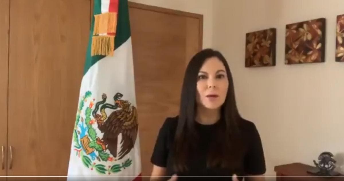 Laura Rojas anuncia que periodo ordinario de San Lázaro concluyó ...