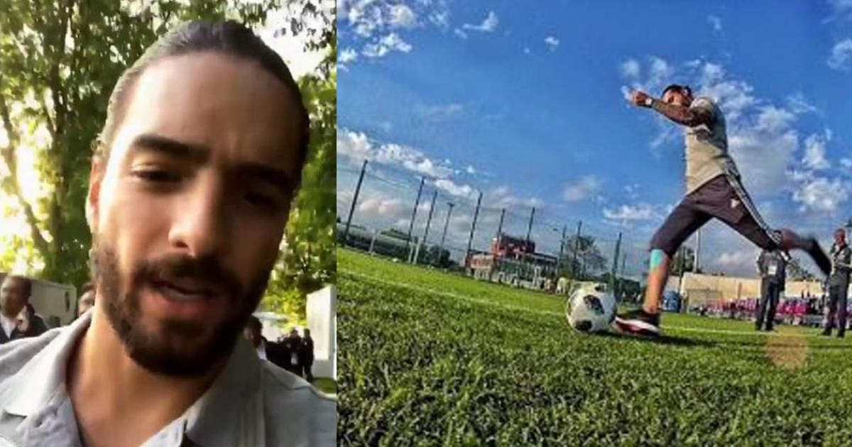 Maluma visita a la Selección Mexicana en Rusia | Diario de México