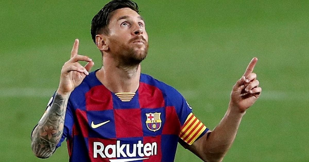 Messi es campeón de goleo e impone récord con siete ‘Pichichis ...