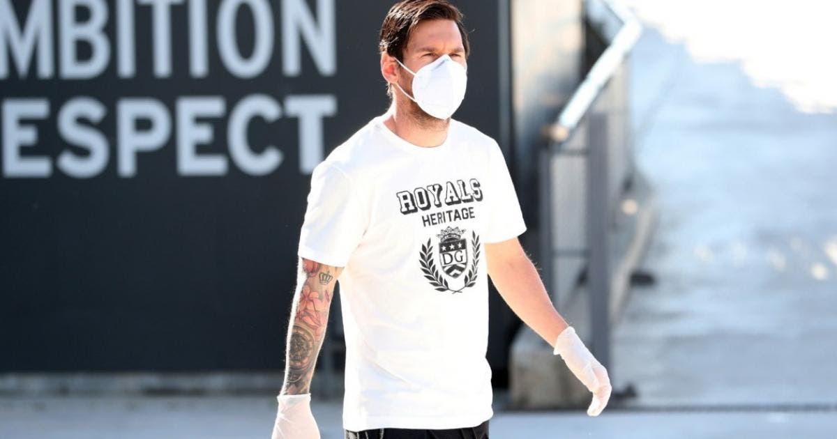 Messi dona 500 mil euros a campaña ‘Juntos por la Salud Argentina ...