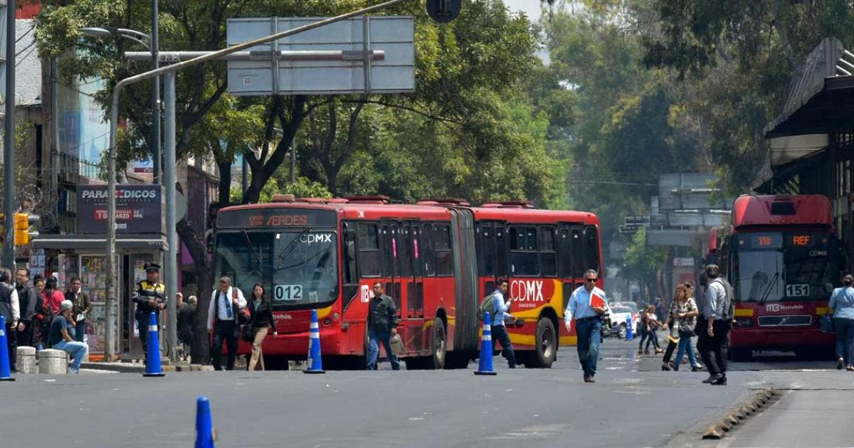 Prevén ampliar la Línea 2 del Metrobús | Diario de México