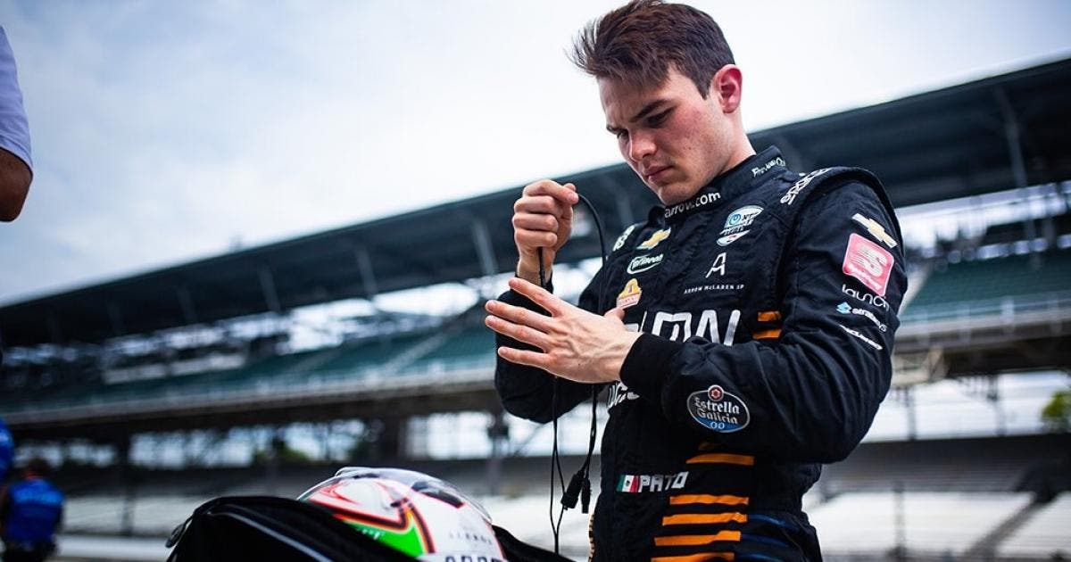 Patricio O’Ward termina sexto en Indy 500 y es el Novato del Año ...