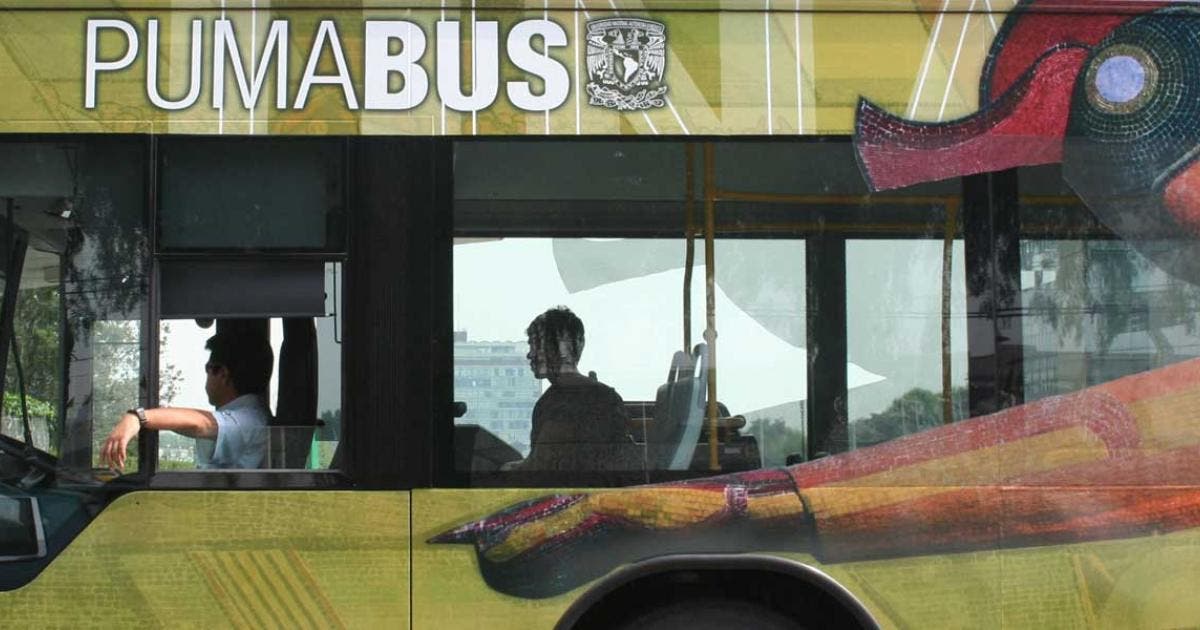 Alumnos de la UNAM reportan robo en “Pumabús” | Diario de México