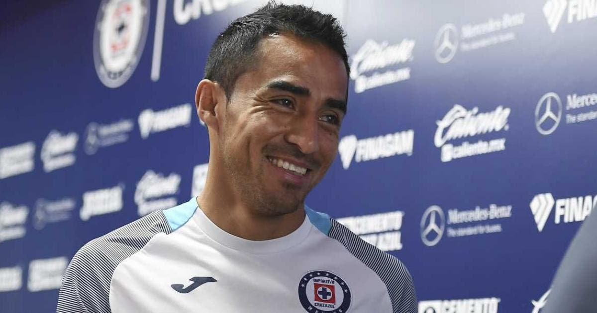 Rafael Baca se ilusiona con ganar un campeonato con Cruz Azul | Diario ...