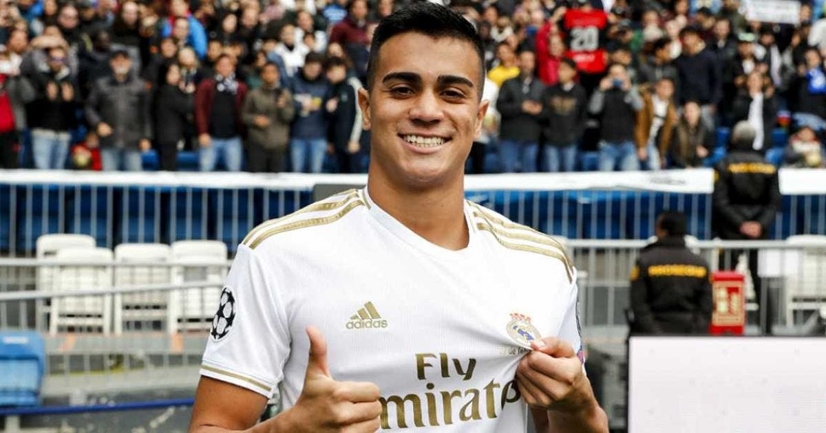 Real Madrid presentó a Reinier Jesus como su nuevo jugador | Diario de ...