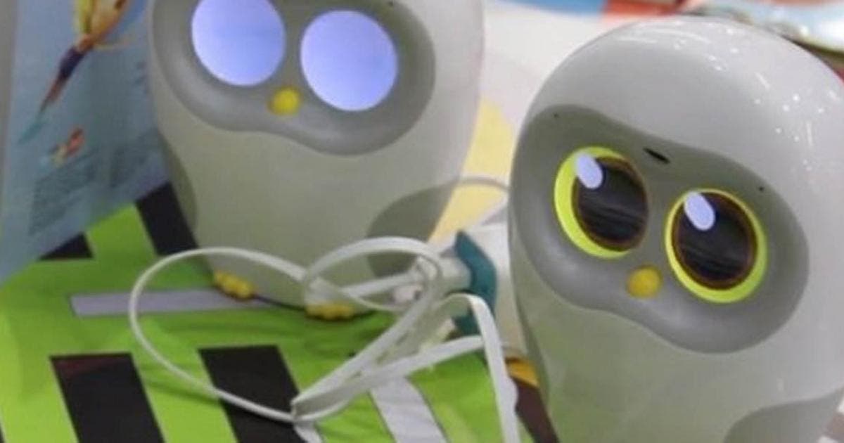 Luka, el robot que fomenta la lectura entre niños | Diario de México