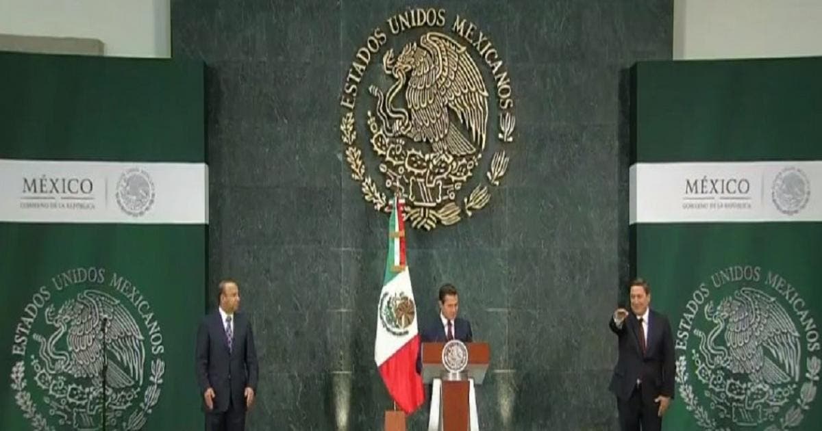 Presenta EPN al nuevo titular de la Sagarpa | Diario de México