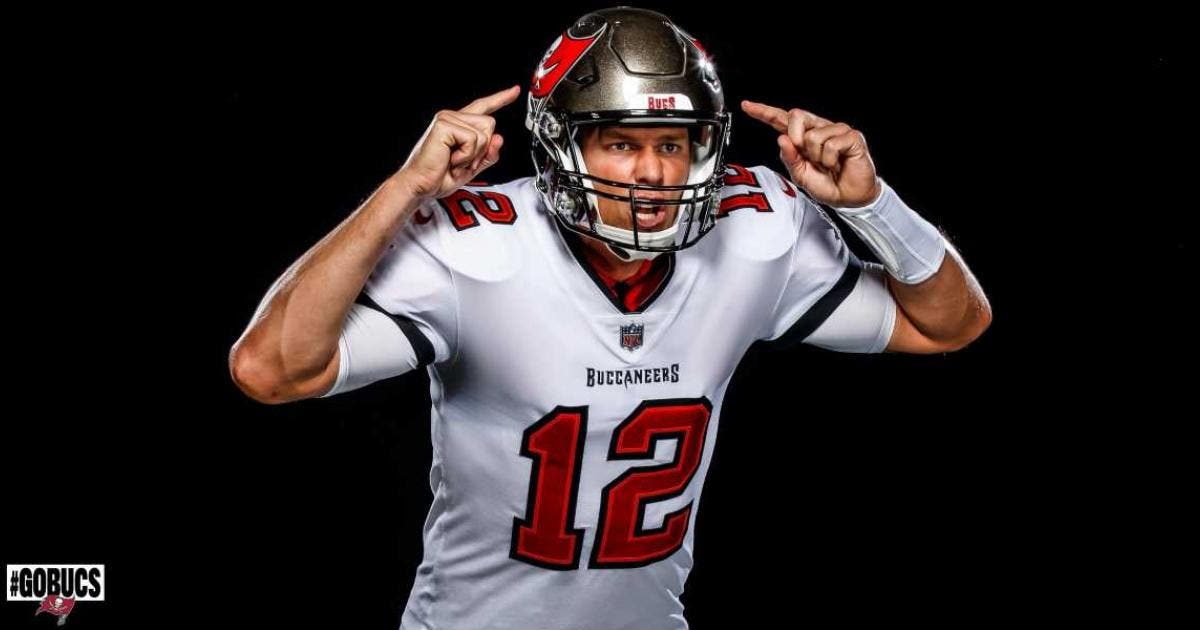 Tom Brady ya luce los colores de Tampa Bay | Diario de México