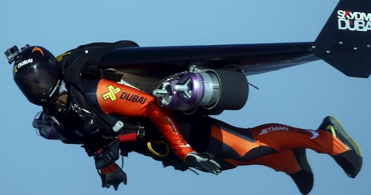 Fallece en un entrenamiento Vince Reffet, el 'hombre pájaro' | Diario ...